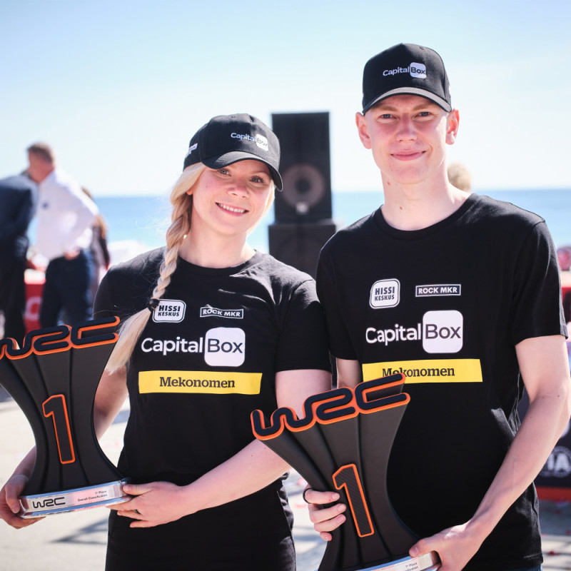 Rising WRC talent Pajari to make Rally1 debut in Latvia Rising WRC talent Pajari to make Rally1 debut in Latvia