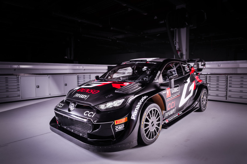 TOYOTA GAZOO Racing Presents new-look cars for WRC and WEC in 2024