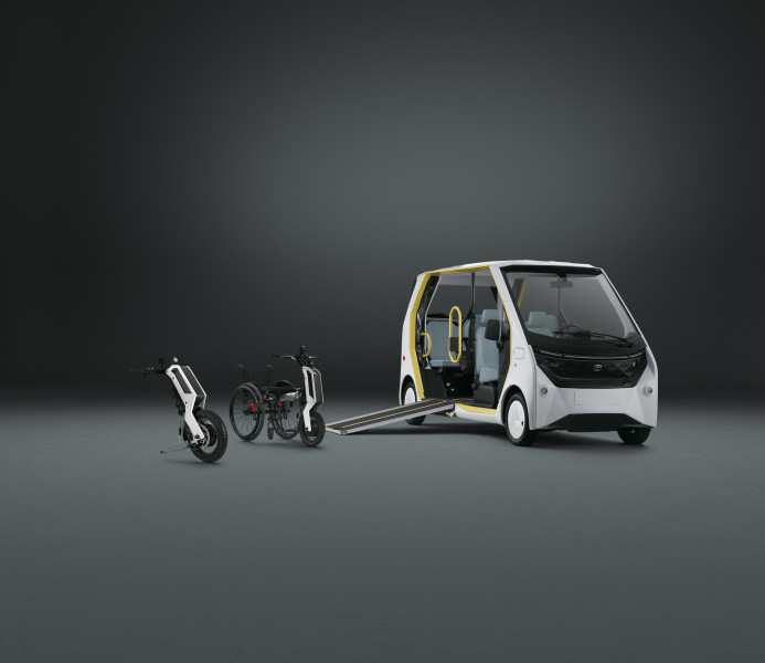 Toyota to deliver inclusive electric mobility at Paris 2024
