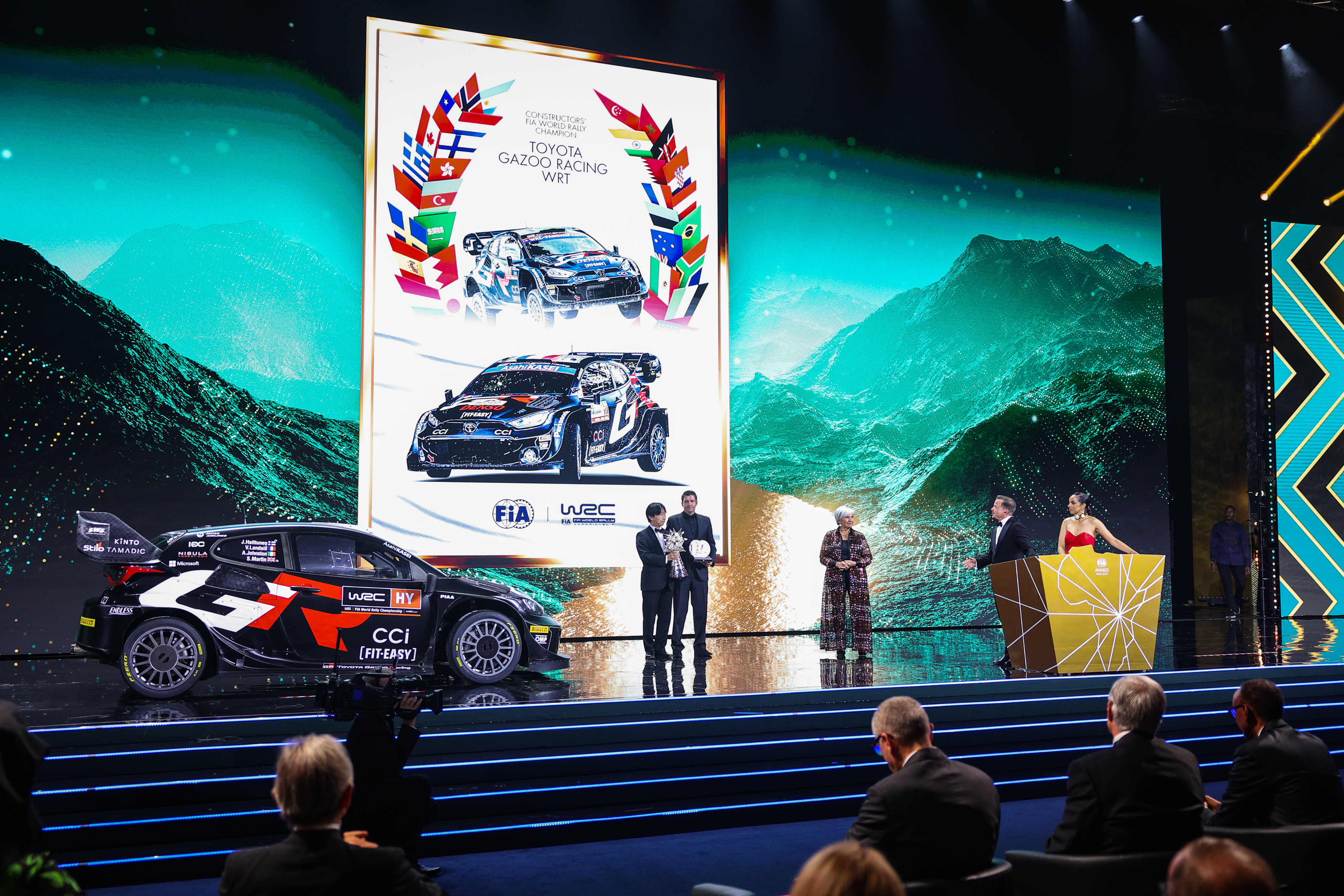 FIA crowns TOYOTA GAZOO Racing World Champions in three categories