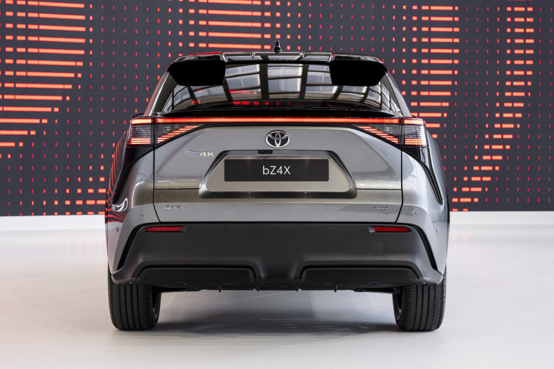 Toyota updates the battery-electric bZ4X for faster charging, more ...