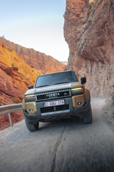 The all-new Toyota Land Cruiser: a modern icon true to its heritage