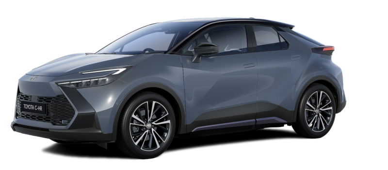 Toyota España renueva la gama Toyota C-HR con más acabados y mayor ...