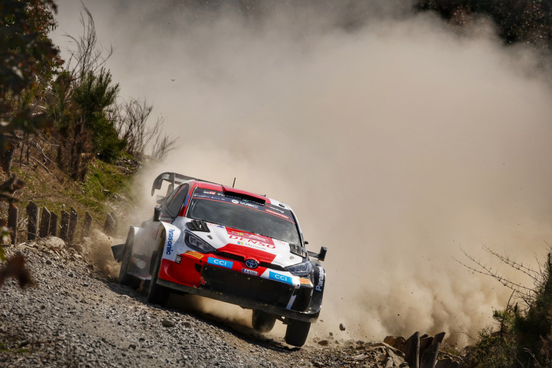 Rally de Chile: TOYOTA GAZOO Racing líder del campeonato de constructores.