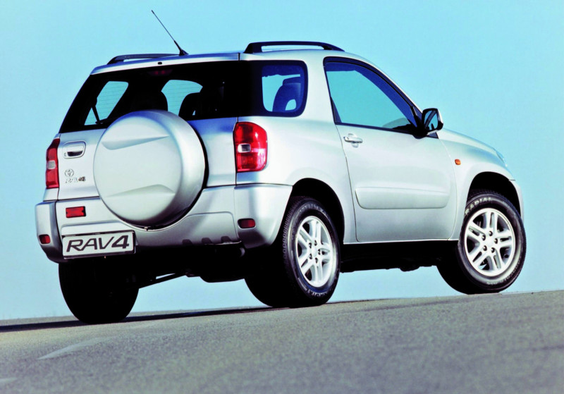 Toyota RAV4: A pioneering original for 30 years