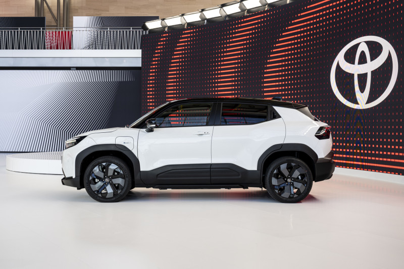The all-new Toyota Urban Cruiser: a prime contender in the electric B ...