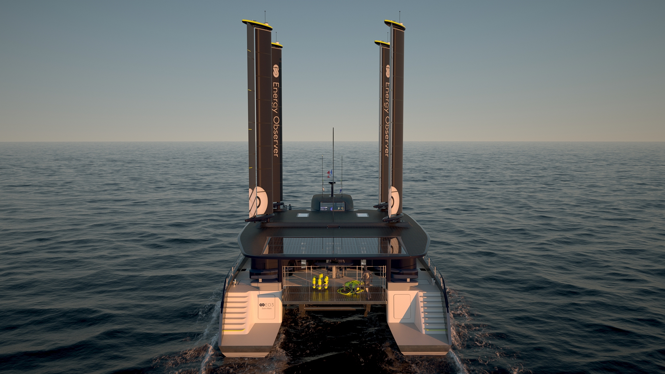 Toyota supports the next chapter of Energy Observer’s global voyage