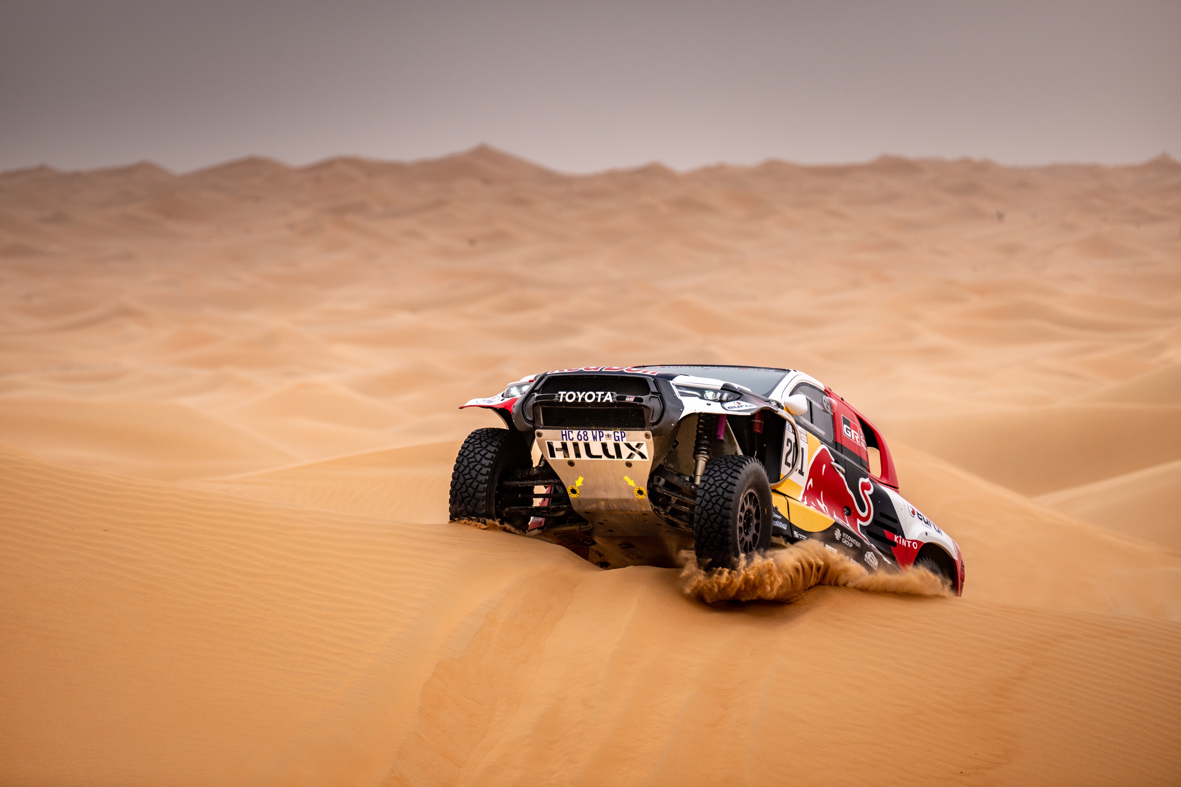 Nasser and Mathieu back in W2RC action at 2023 Sonora Rally