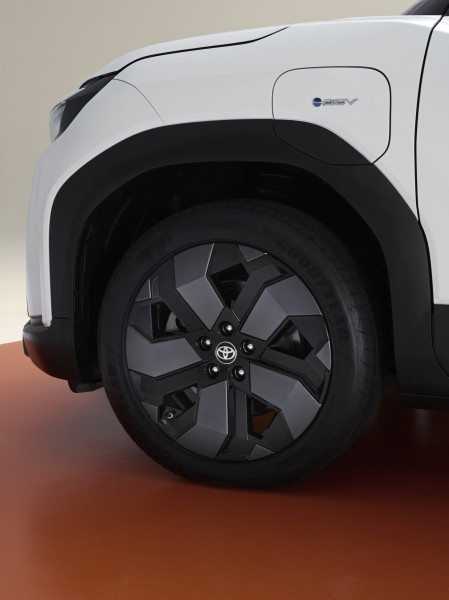 World premiere of the all-new Toyota Urban Cruiser