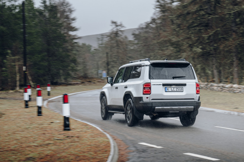 A modern icon true to its roots: the all-new Toyota Land Cruiser