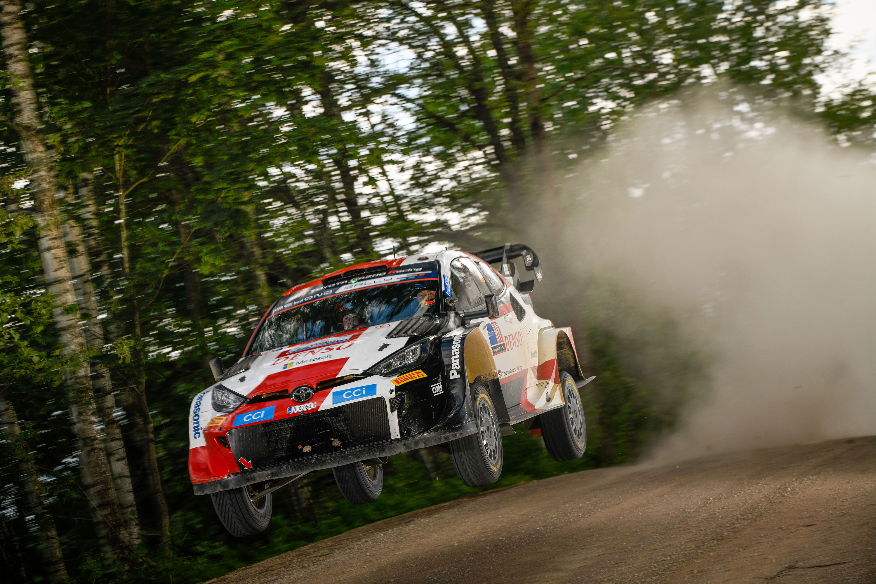 Rovanperä y TOYOTA GAZOO Racing vuelven a dominar el Rally de Estonia