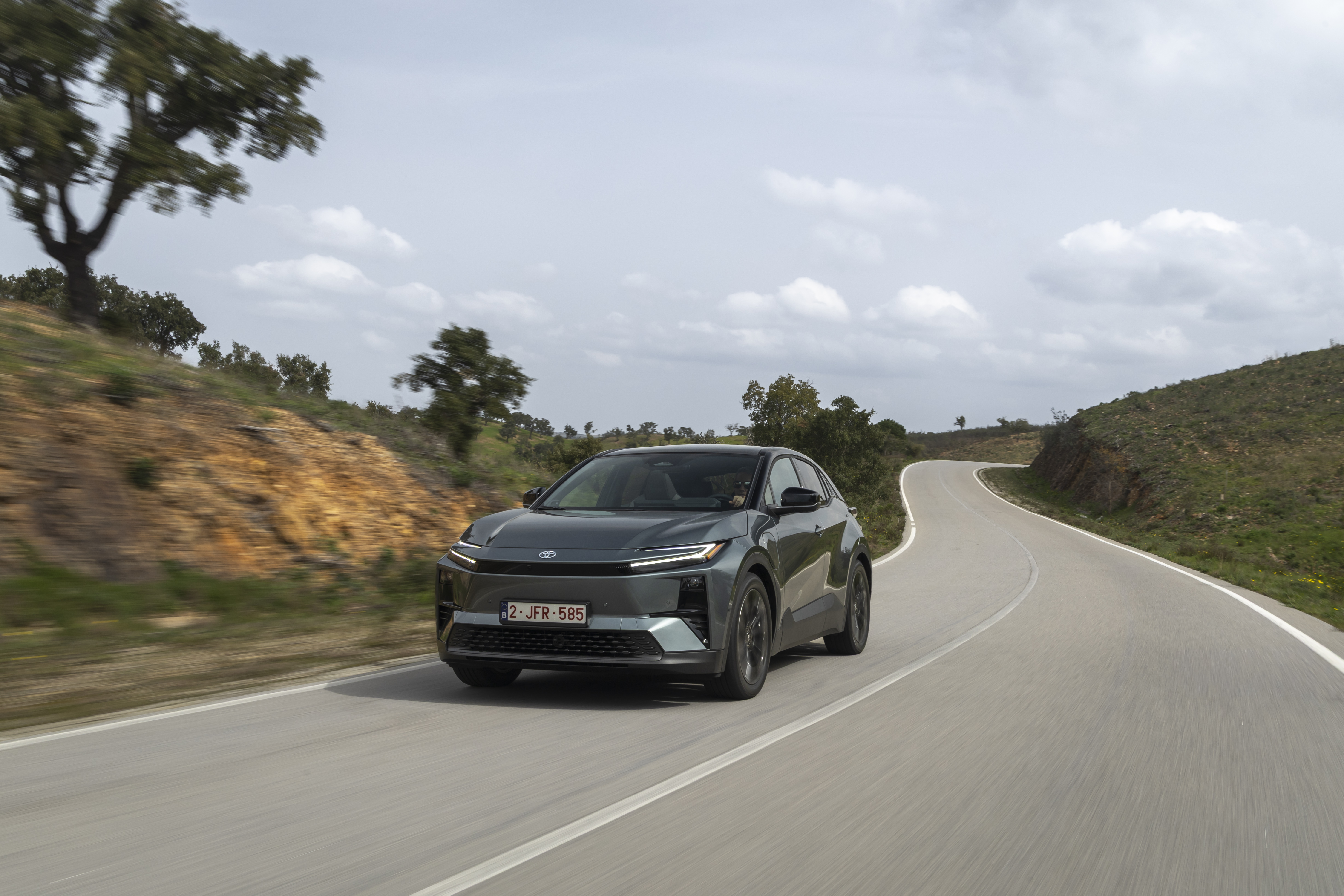 The all-new Toyota C−HR+: stand-out design and superior BEV credentials