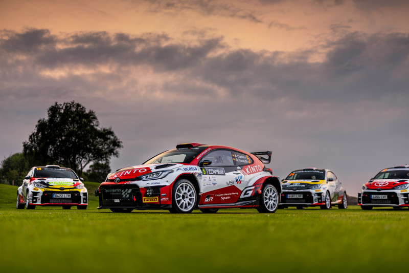 TOYOTA GAZOO Racing Spain: 2024 de éxito | Toyota