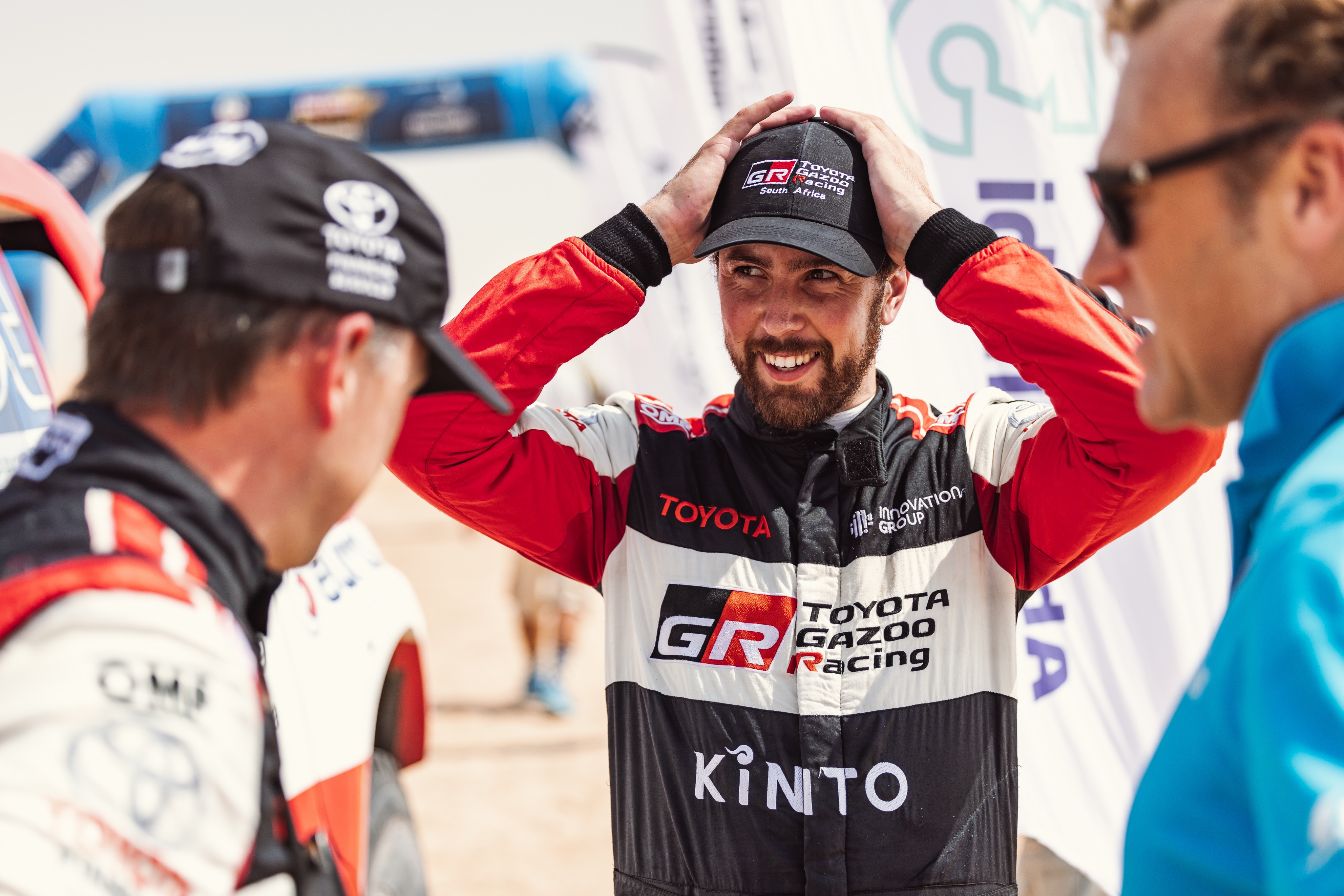 W2RC: Henk and Brett end their first ADDC with a stage victory