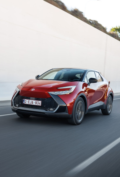 Toyota España lanza el nuevo Toyota C-HR Hybrid
