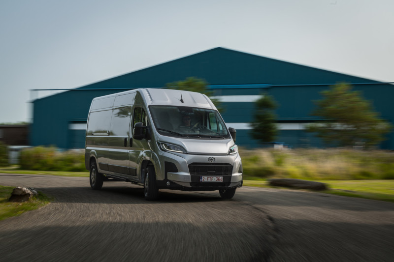 THE ALL-NEW TOYOTA PROACE MAX DELIVERS GREAT CHOICE AND VERSATILITY