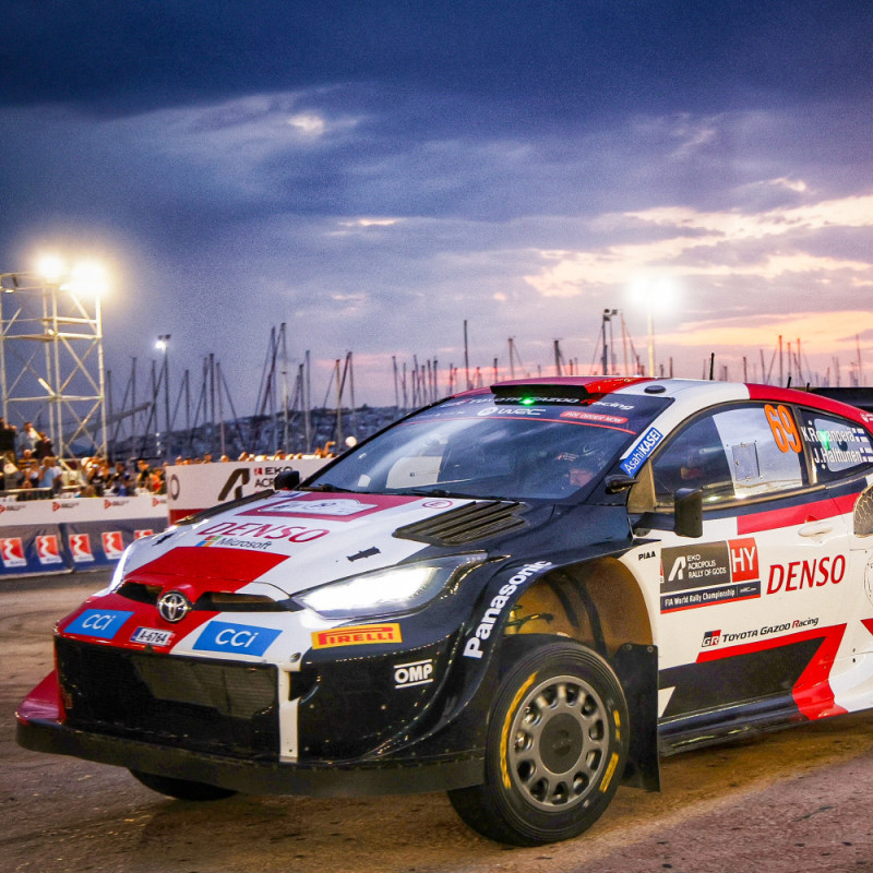 Acropolis Rally Greece: Day 1