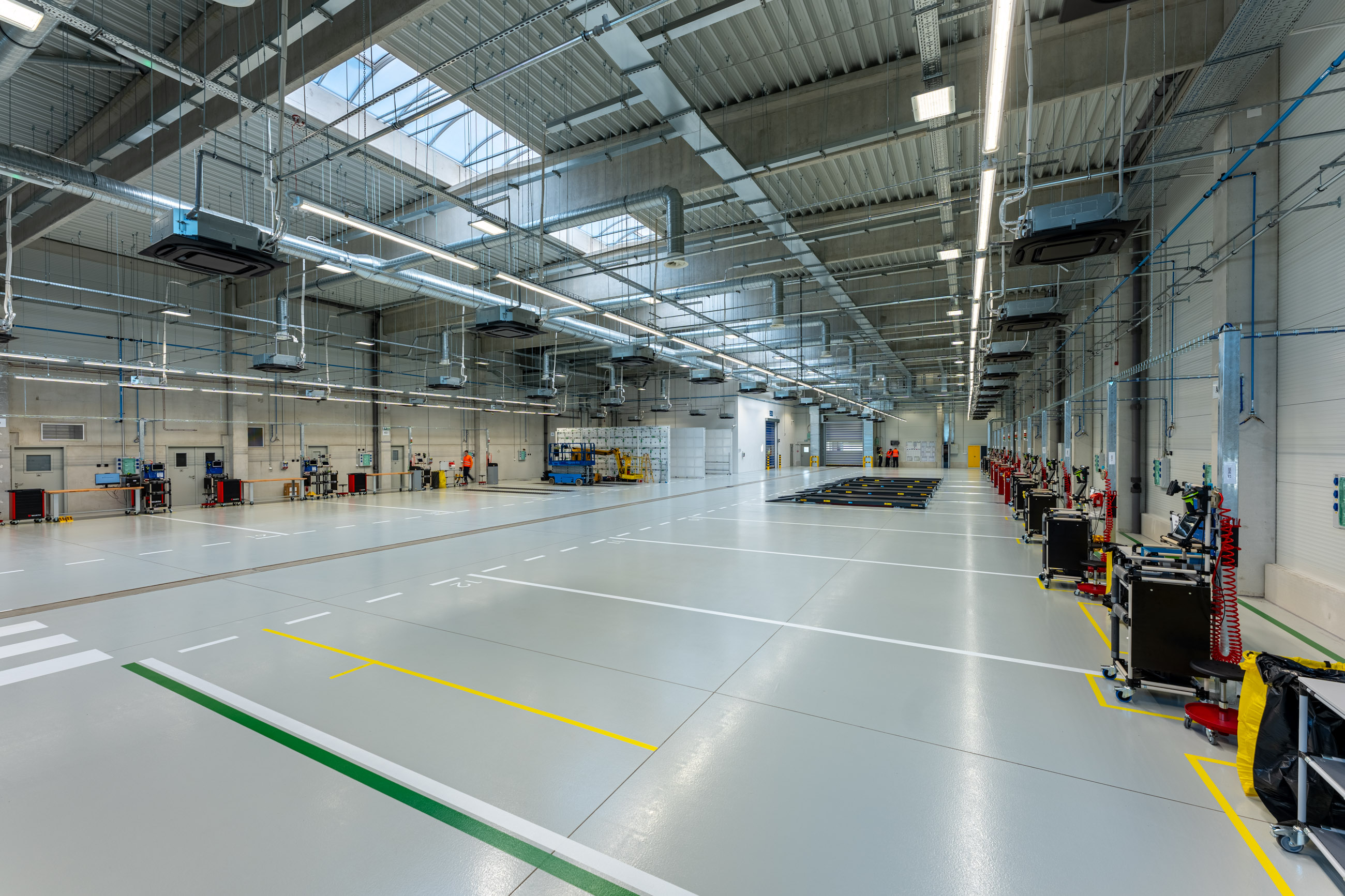 Toyota Motor Europe opens a mega hub in Czech Republic