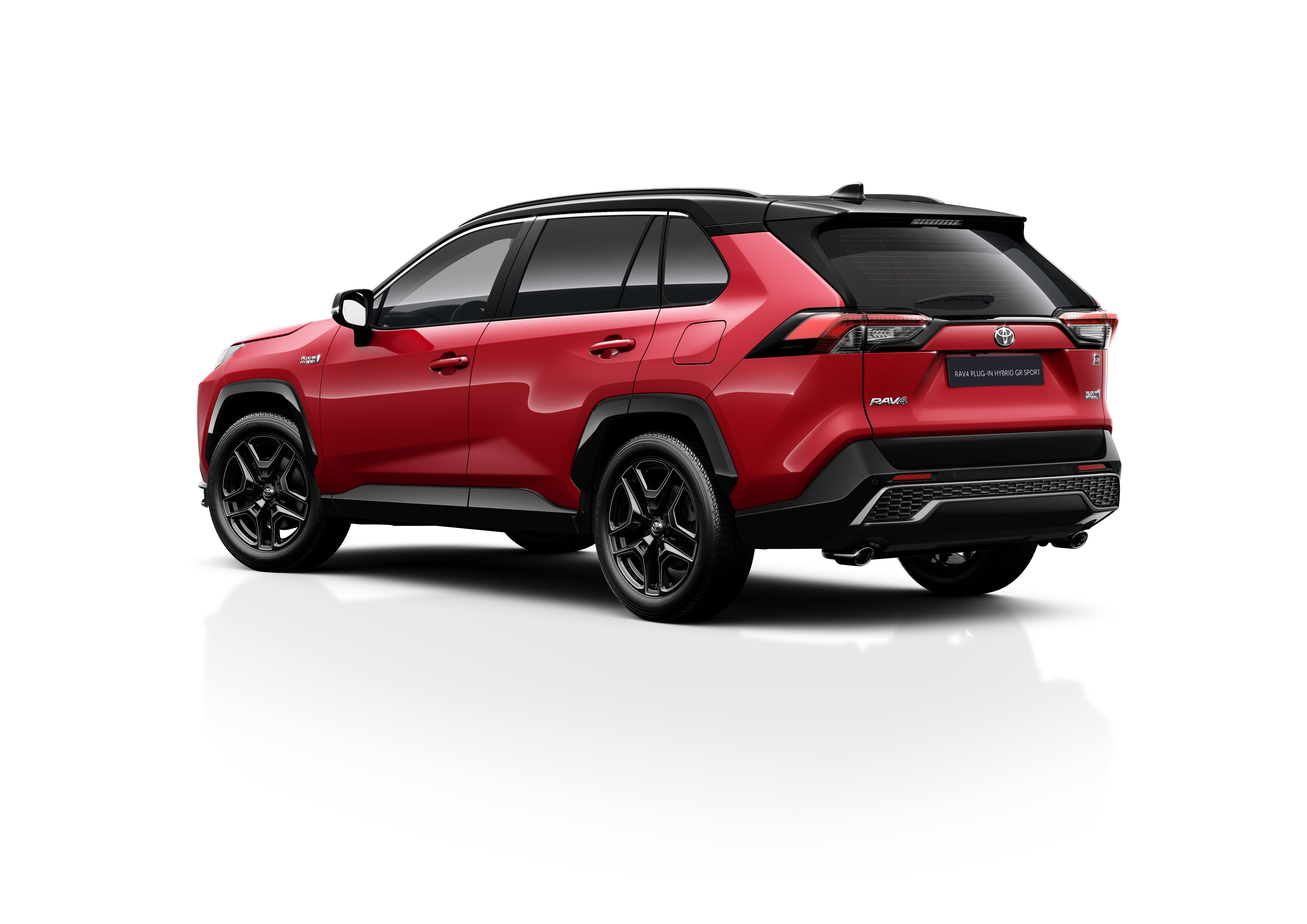 Toyota España lanza el nuevo Toyota RAV4 Plug-in GR SPORT