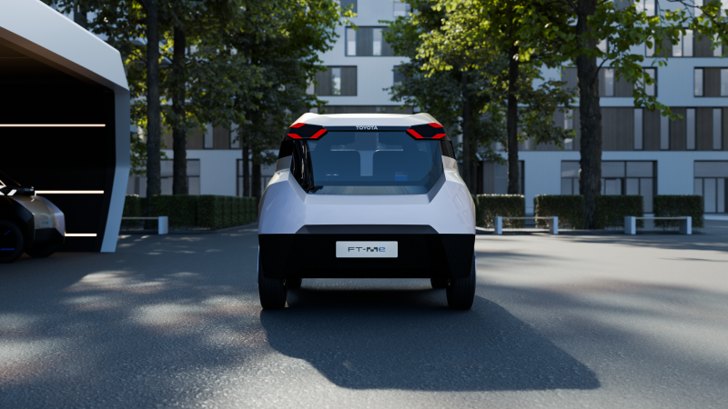 Toyota unveils FT-Me, a new micromobility concept for Europe