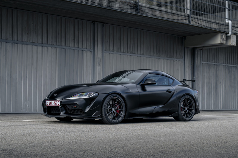 Toyota España completa su gama GR Supra 2025 con todas sus versiones ...