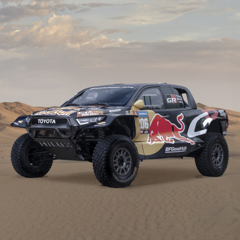 TOYOTA GAZOO Racing ready to take on Dakar 2024 in Saudi Arabia