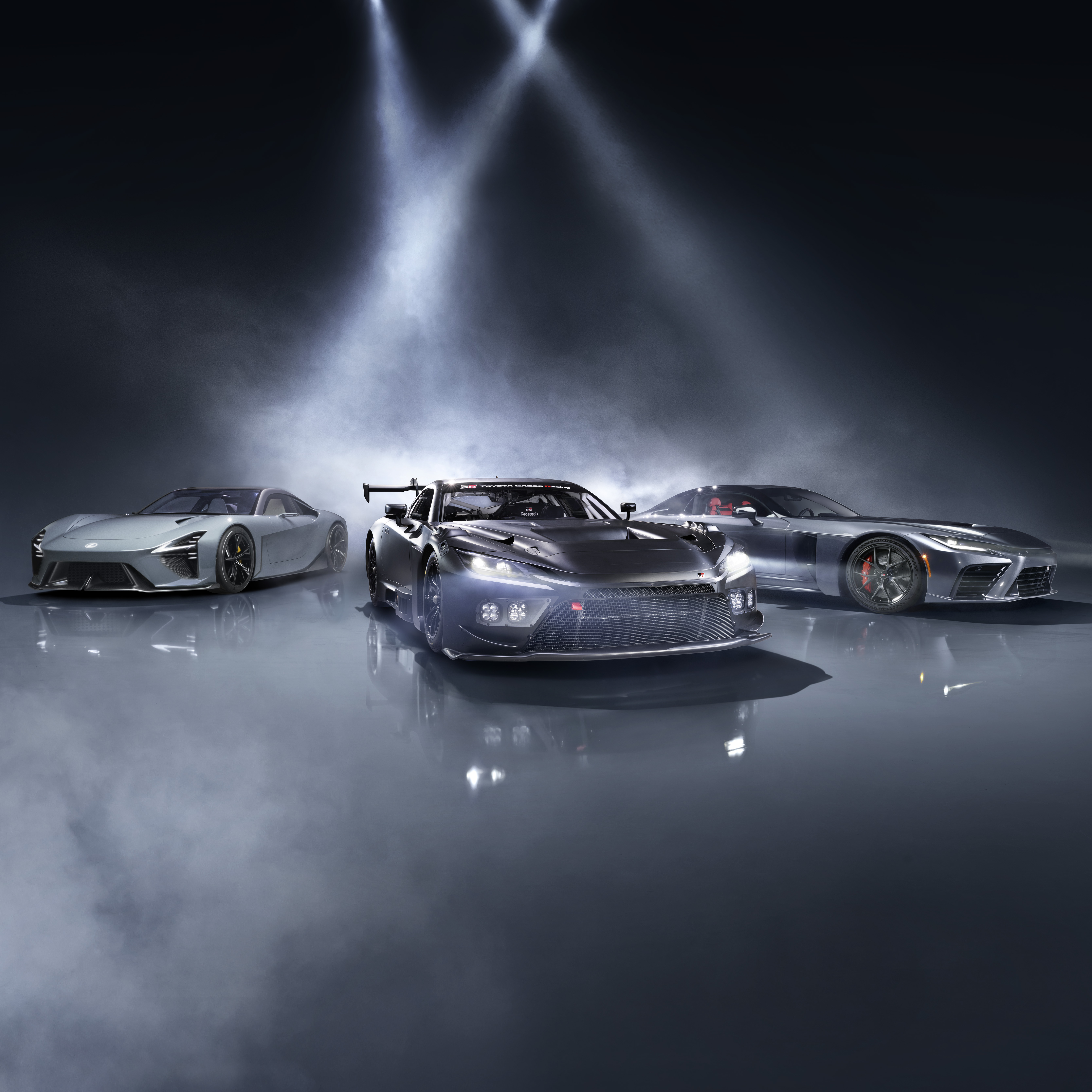 TOYOTA, GAZOO Racing e Lexus presentano in anteprima mondiale i modelli ...