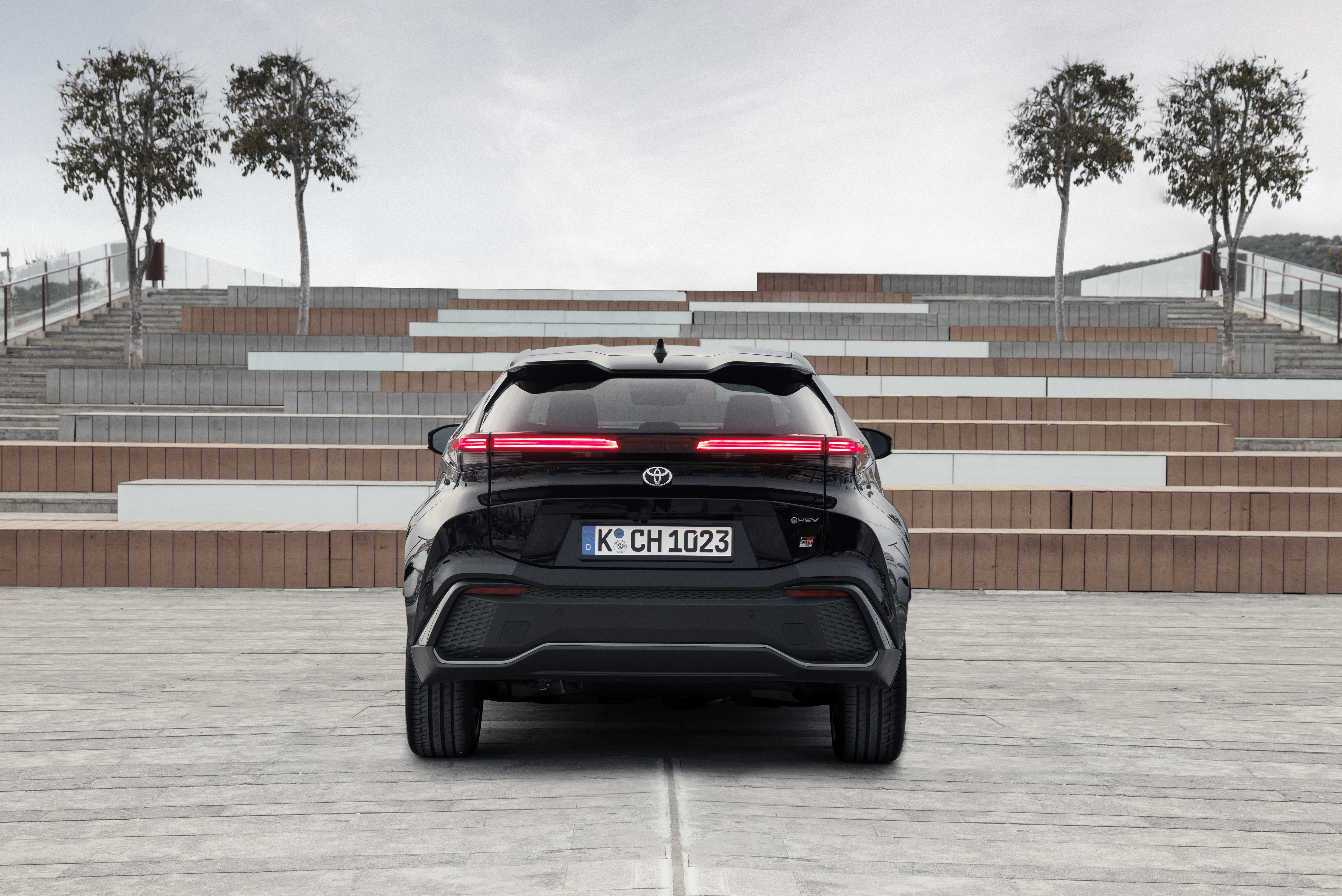 Nouveau Toyota C-HR : un concept-car sur la route