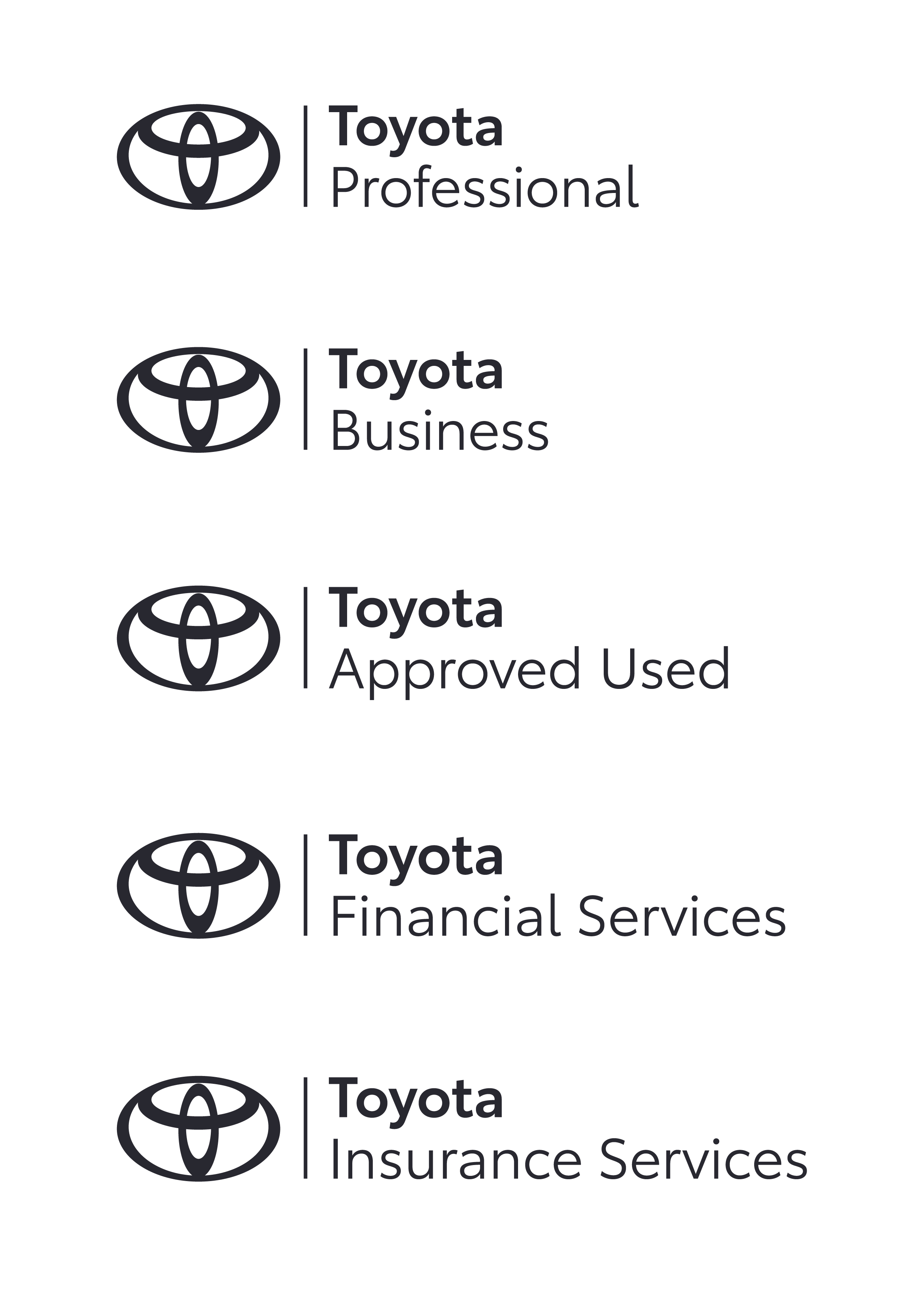 Toyota introduces its new brand design across all communications