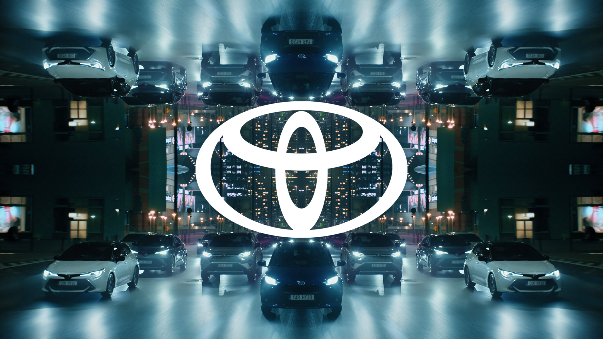 Toyota introduces its new brand design across all communications