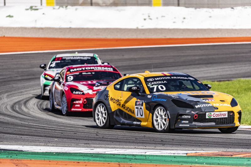 TOYOTA GAZOO Racing Spain: Adrián Ferrer, nuevo líder de la GR Cup Spain