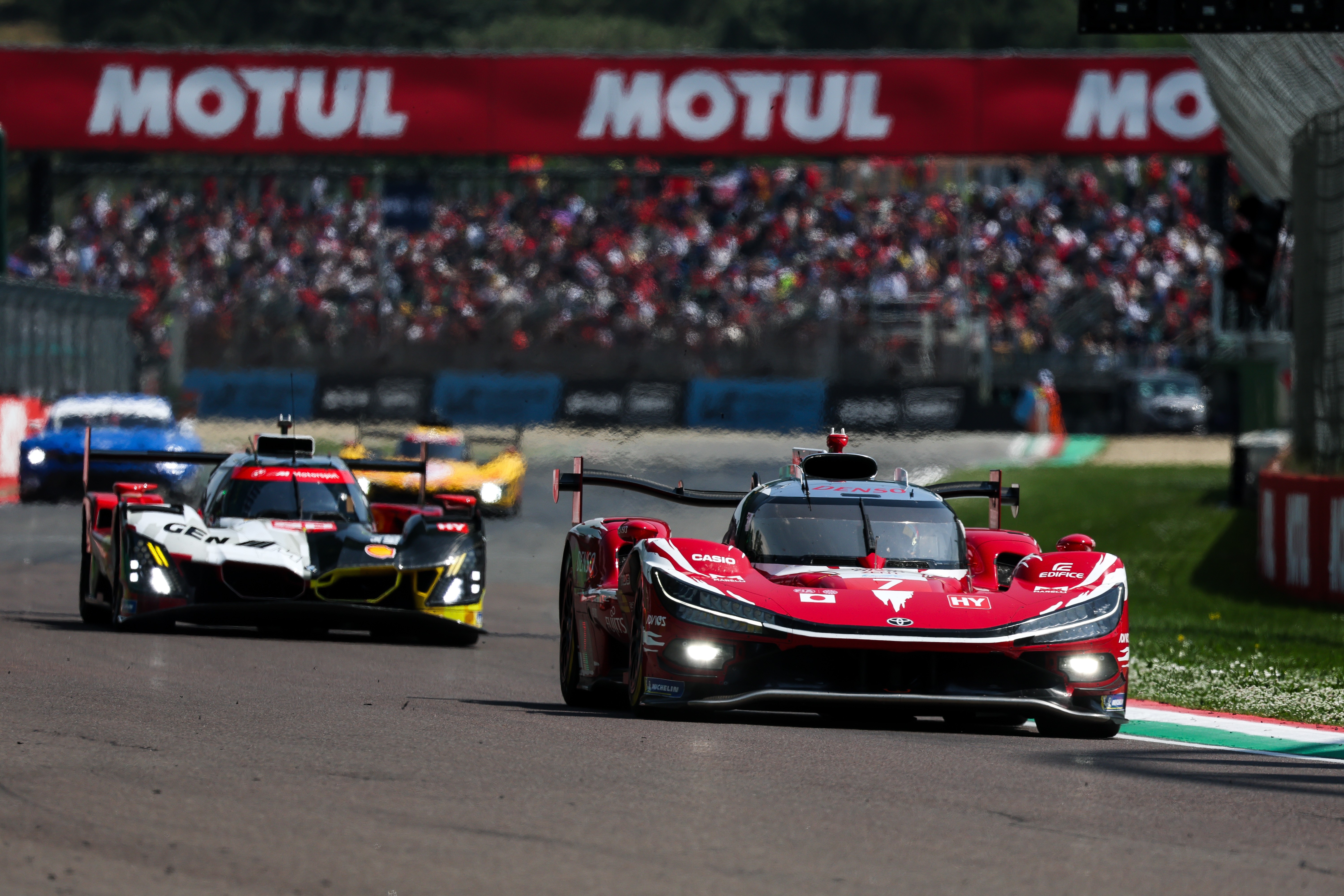 6 Hours of Imola: Race - Victory in Italy for TOYOTA RACING