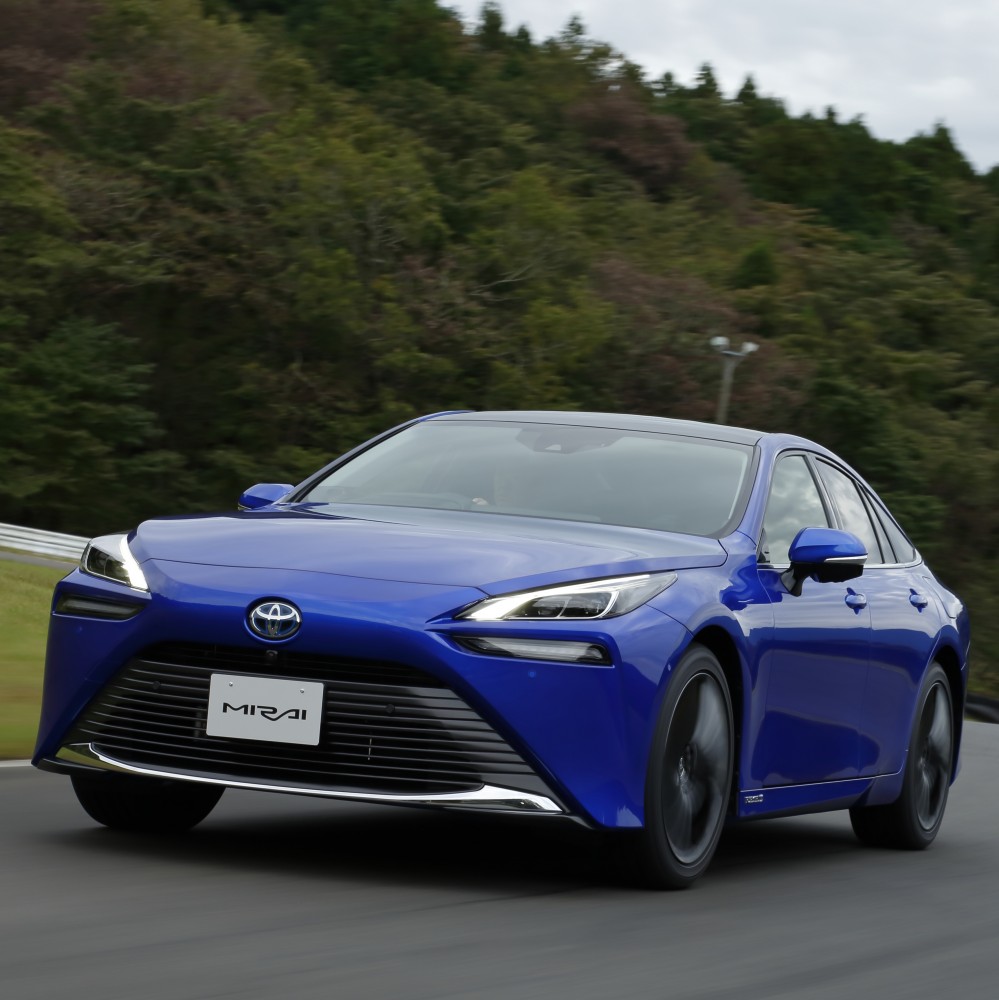 Introducing the all-new Toyota Mirai