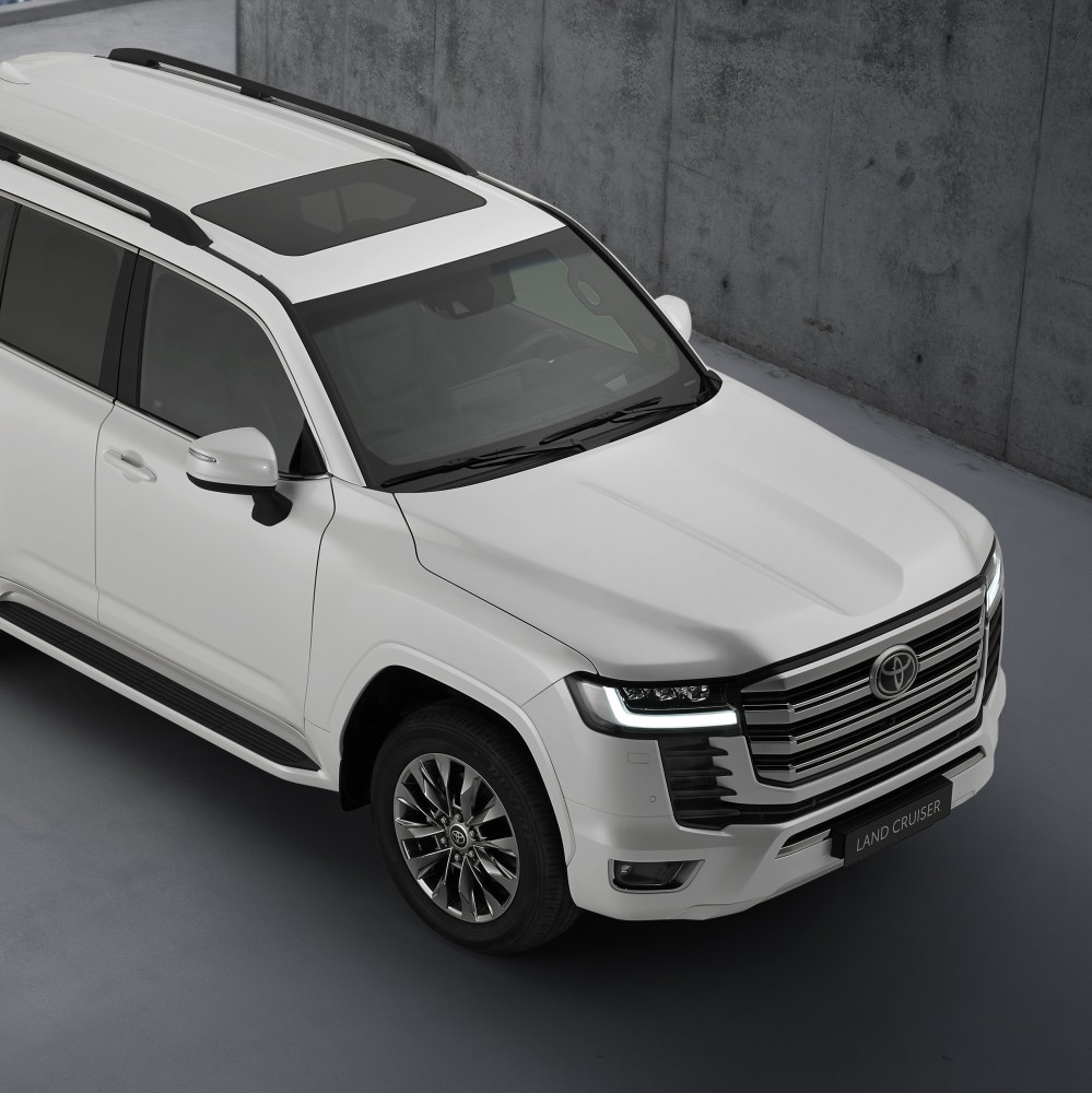 World premiere of the all-new Toyota Land Cruiser (300 Series)