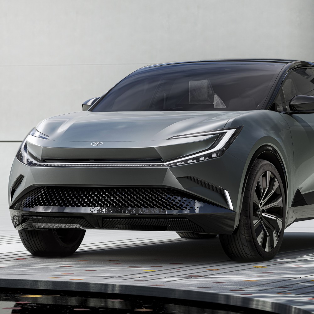Toyota bZ Compact SUV Concept Debuts in Europe