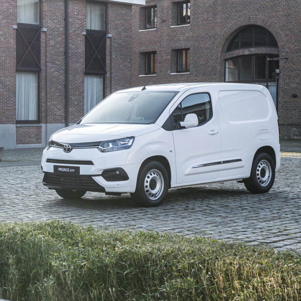 The new Toyota PROACE City