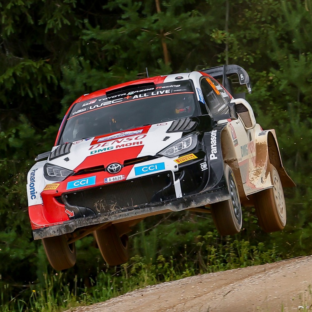 Follow TOYOTA GAZOO Racing in Rally Finland