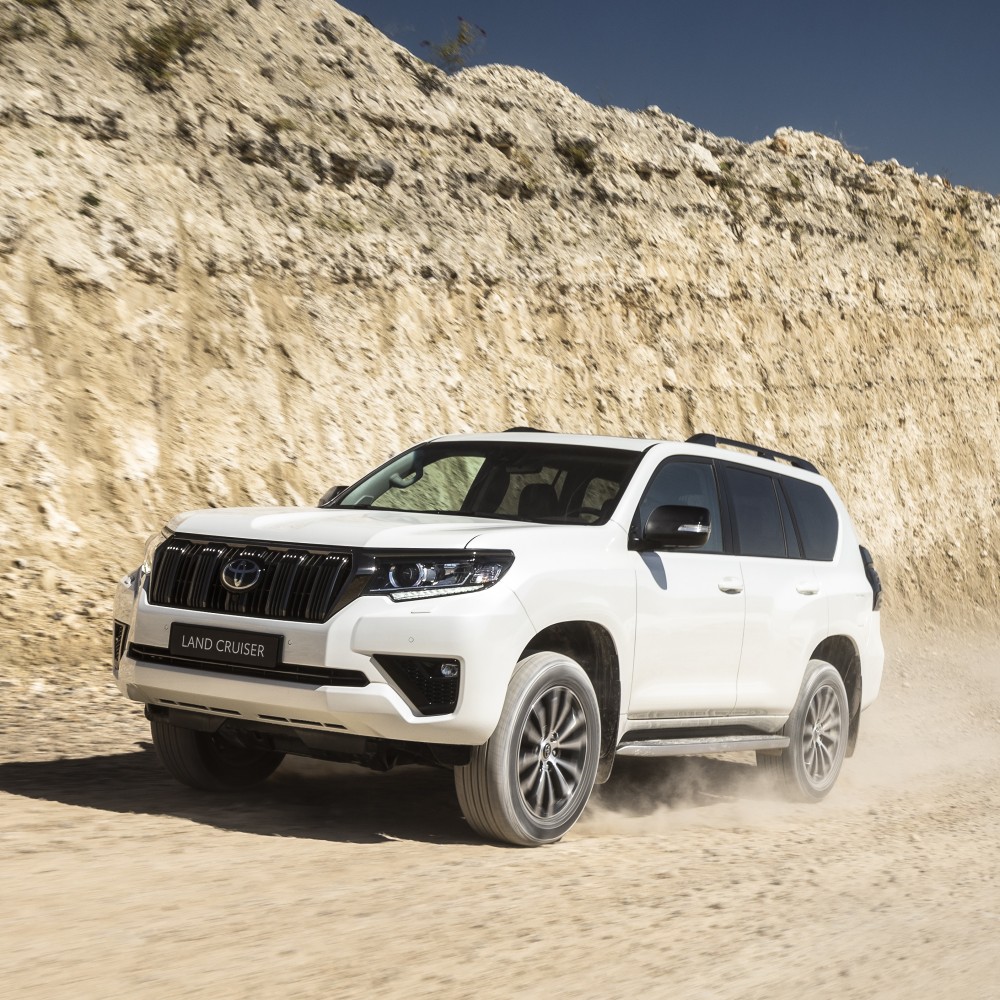 Refreshed Land Cruiser comes with more performance and unique Black Pack