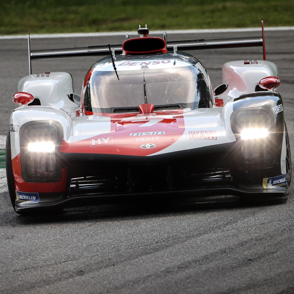 TOYOTA GAZOO Racing making Monza progress