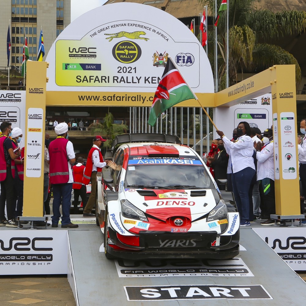 Safari Rally Kenya: Day 1