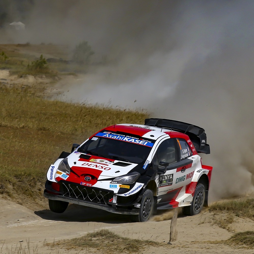Safari Rally Kenya: Day 3