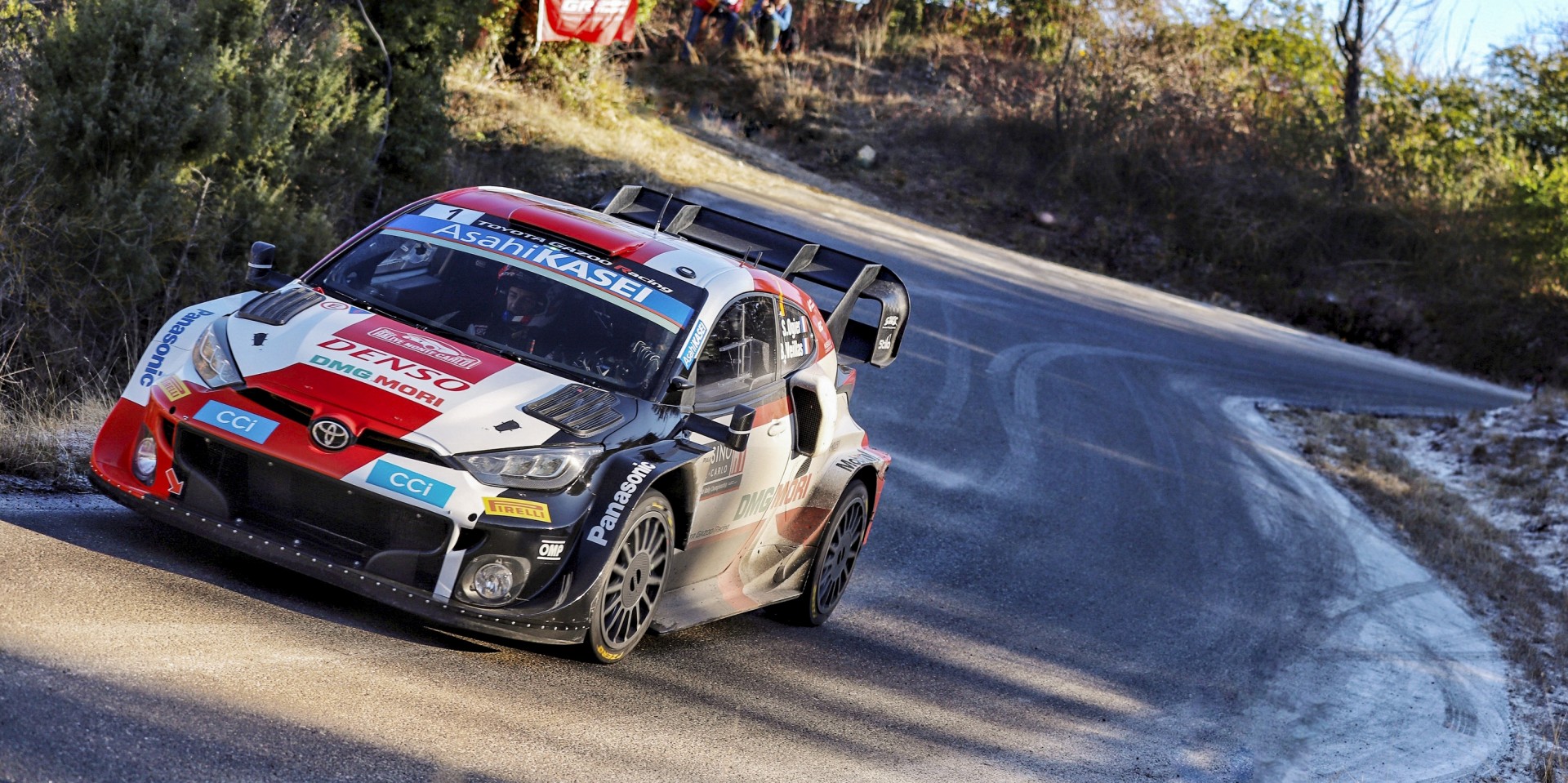 TOYOTA GAZOO RACING PRONTA A DIFENDERE IL TITOLO IRIDATO WRC AL RALLY MONTECARLO 2023