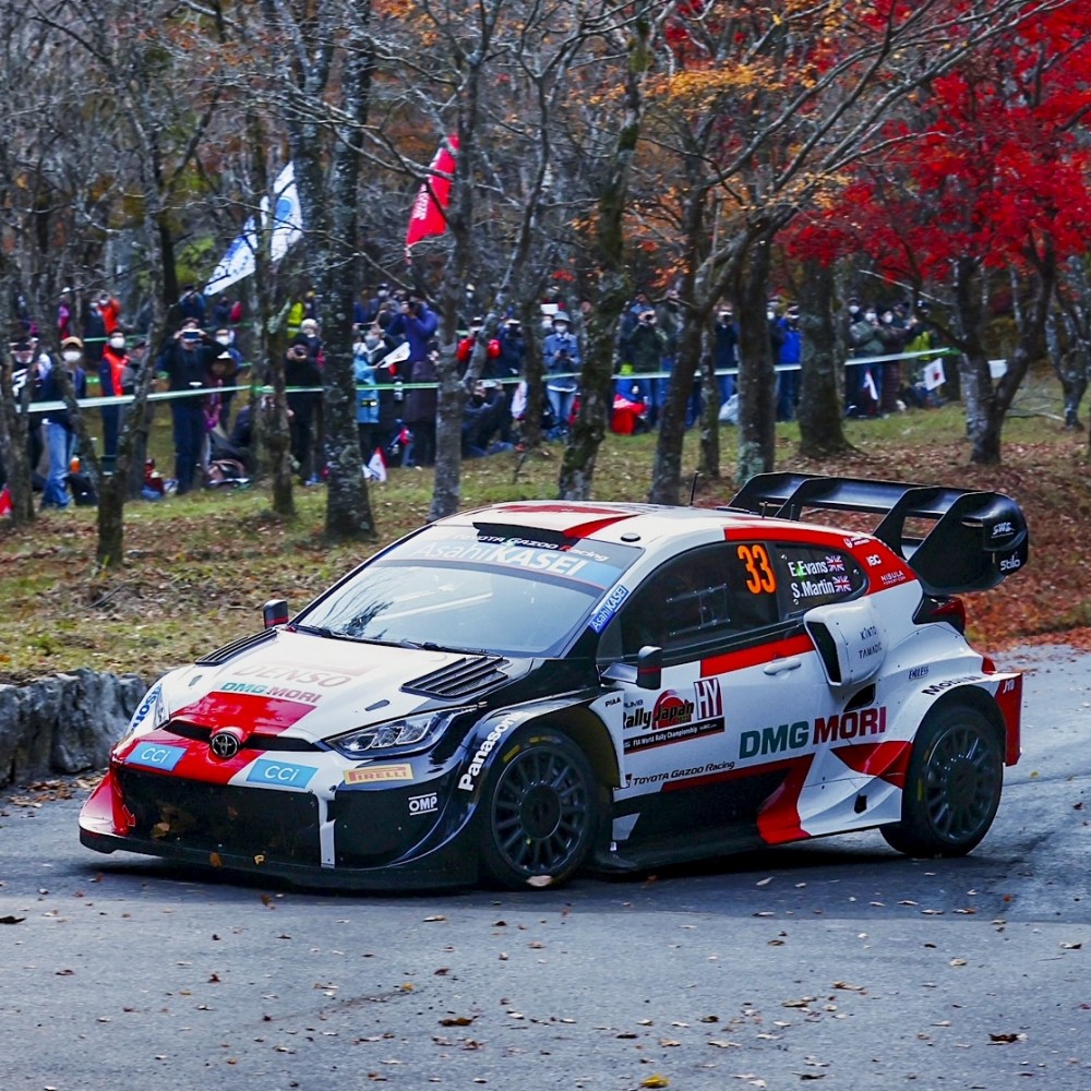 Rally Japan: Day 2