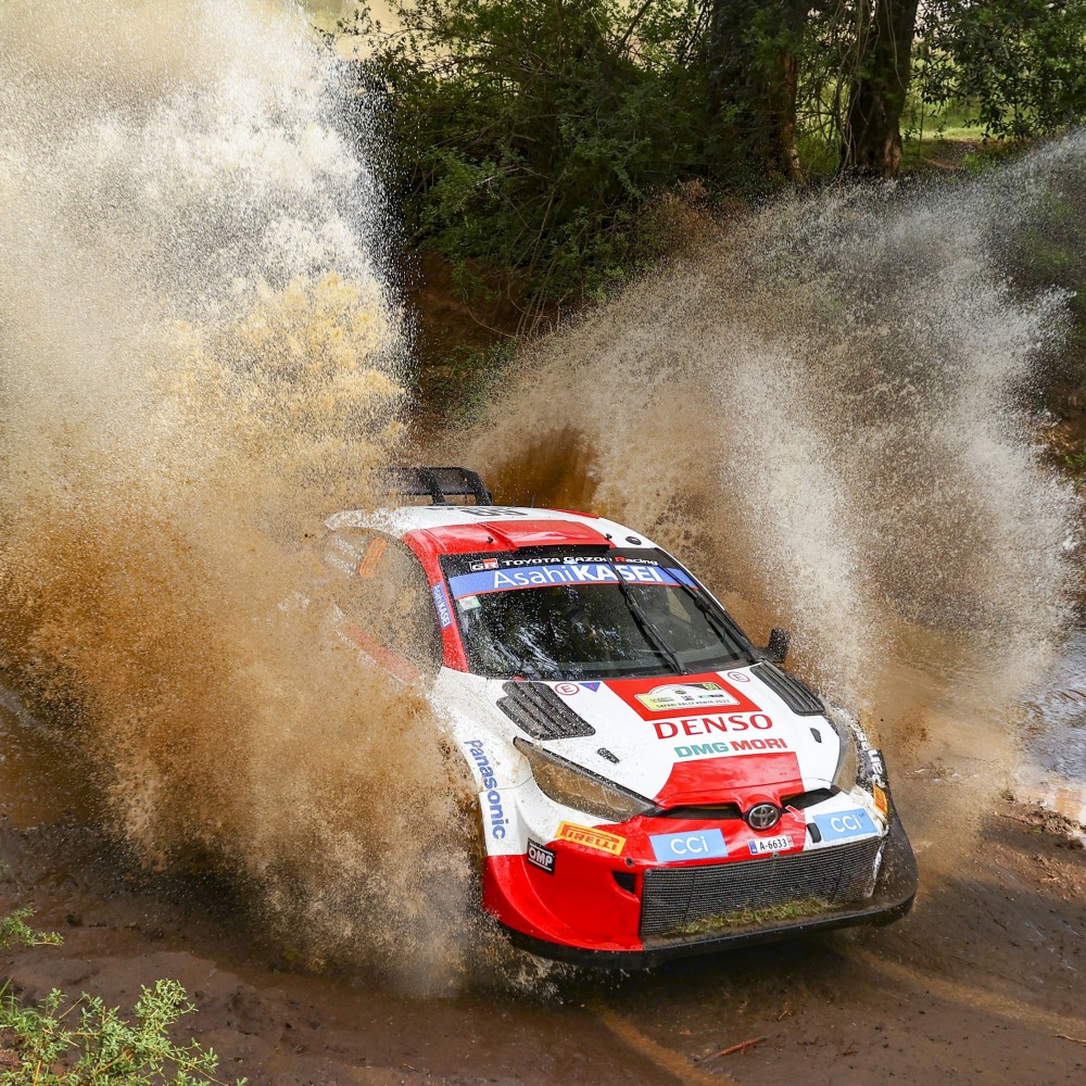 Safari Rally Kenya: Day 3