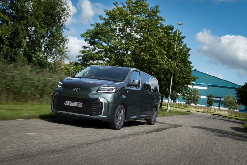 TOYOTA PROACE AND PROACE CITY RAISE THEIR GAME WITH ALL-ROUND ENHANCEMENTS