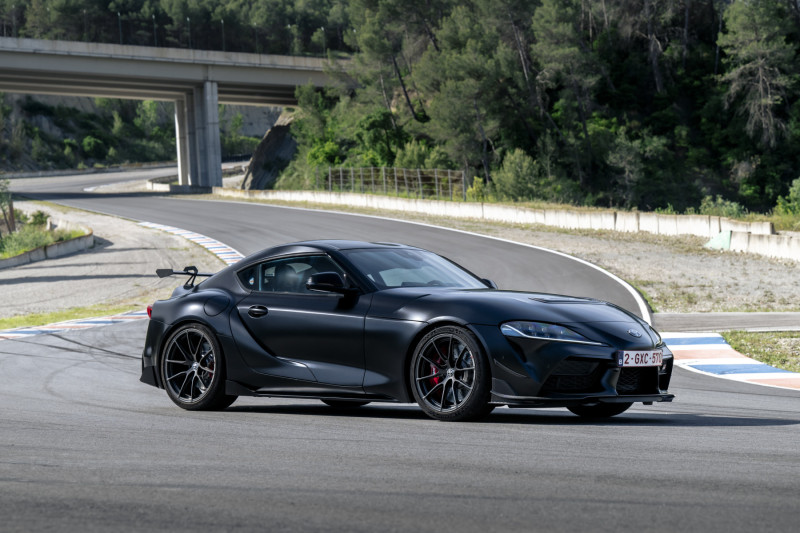 GR Supra pushes performance limits with A90 Final Edition and ...