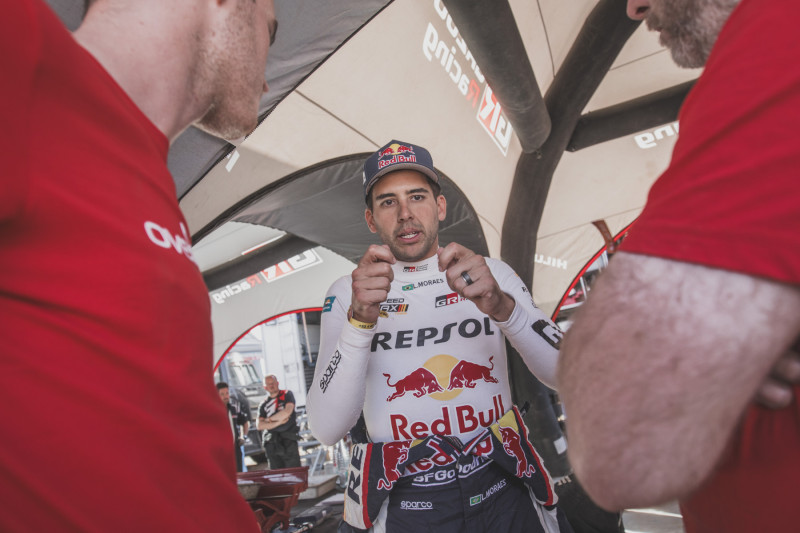 Quintero/Zenz wins Dakar Stage 1 for TOYOTA GAZOO Racing