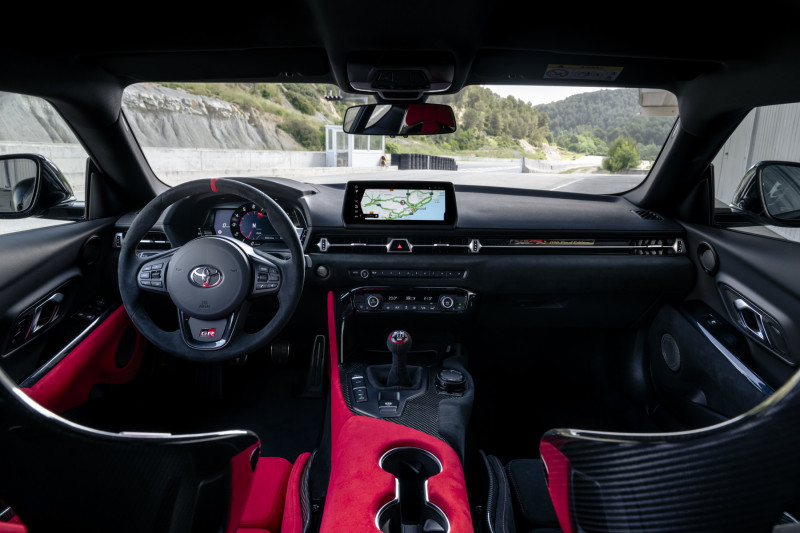 Toyota España completa su gama GR Supra 2025 con todas sus versiones ...