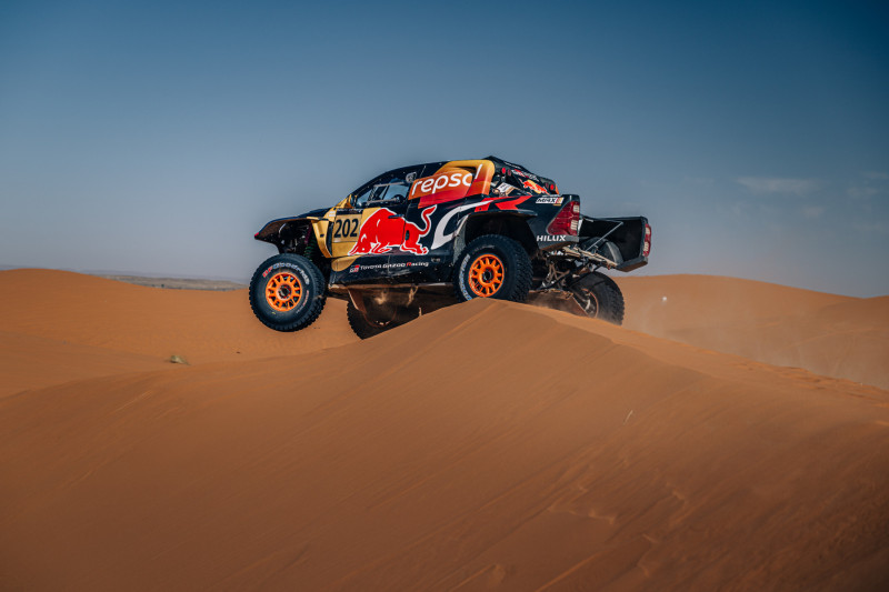 TOYOTA GAZOO Racing W2RC Secures One-Two finish on Stage 3 in Morrocco
