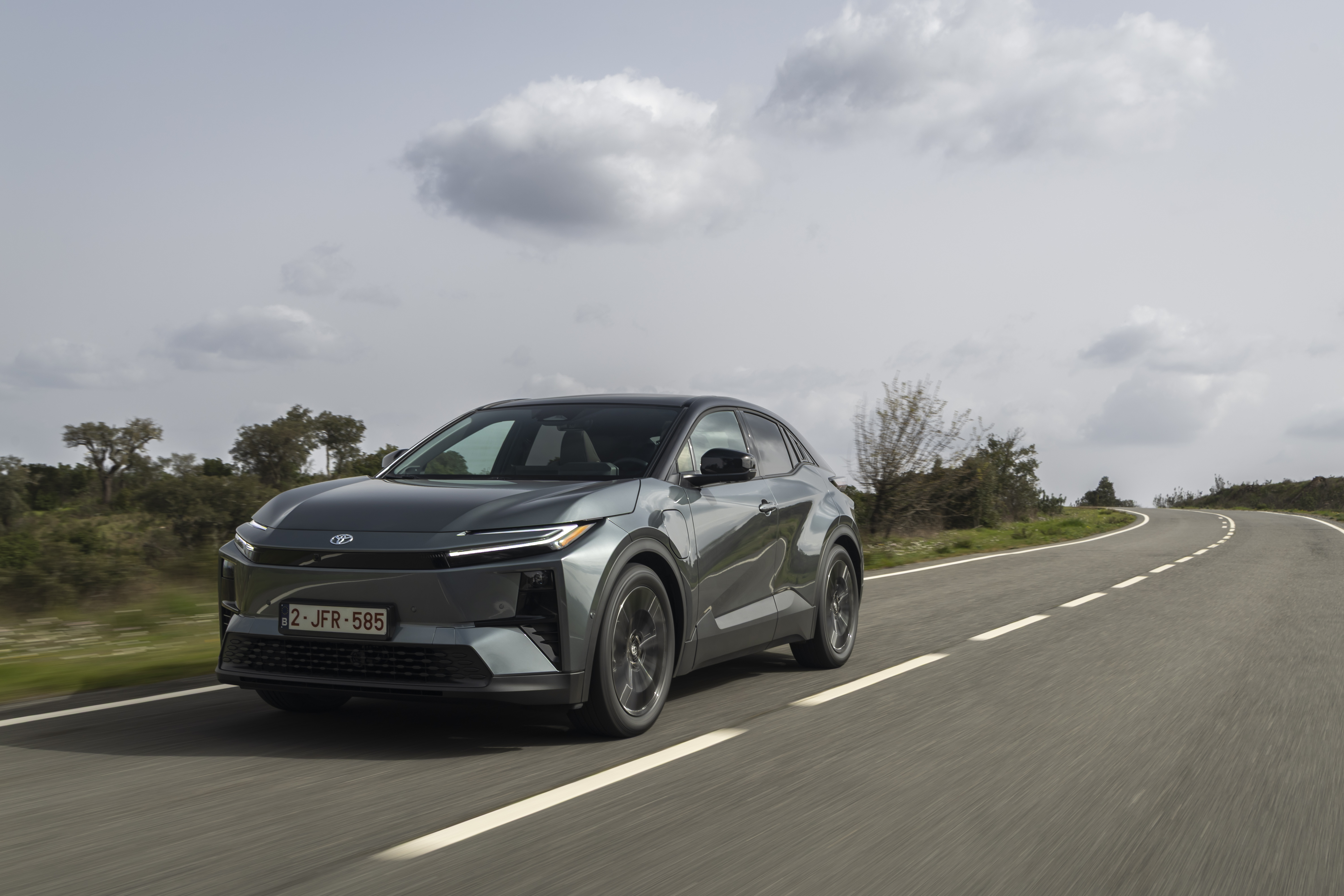 The all-new Toyota C−HR+: stand-out design and superior BEV credentials